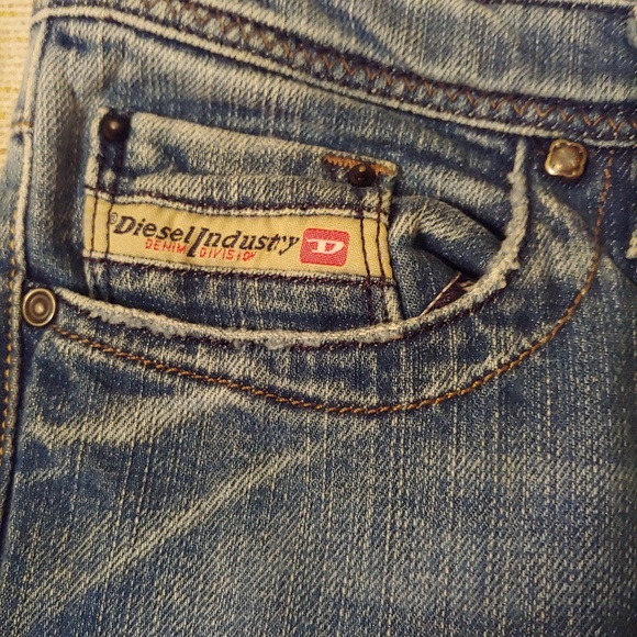 Diesel | Jeans | Diesel Womens Lowky Blue Wash Denim Size 273 | Poshmark